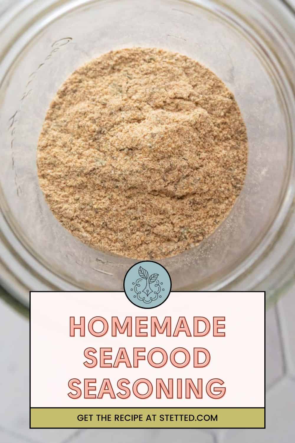 Homemade Seafood Seasoning - stetted