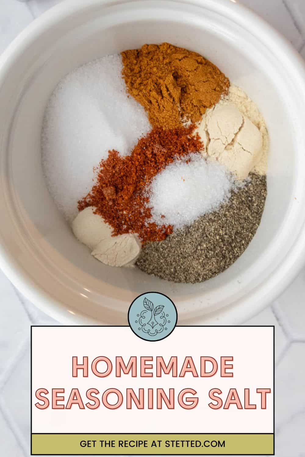 Homemade Seasoning Salt - stetted