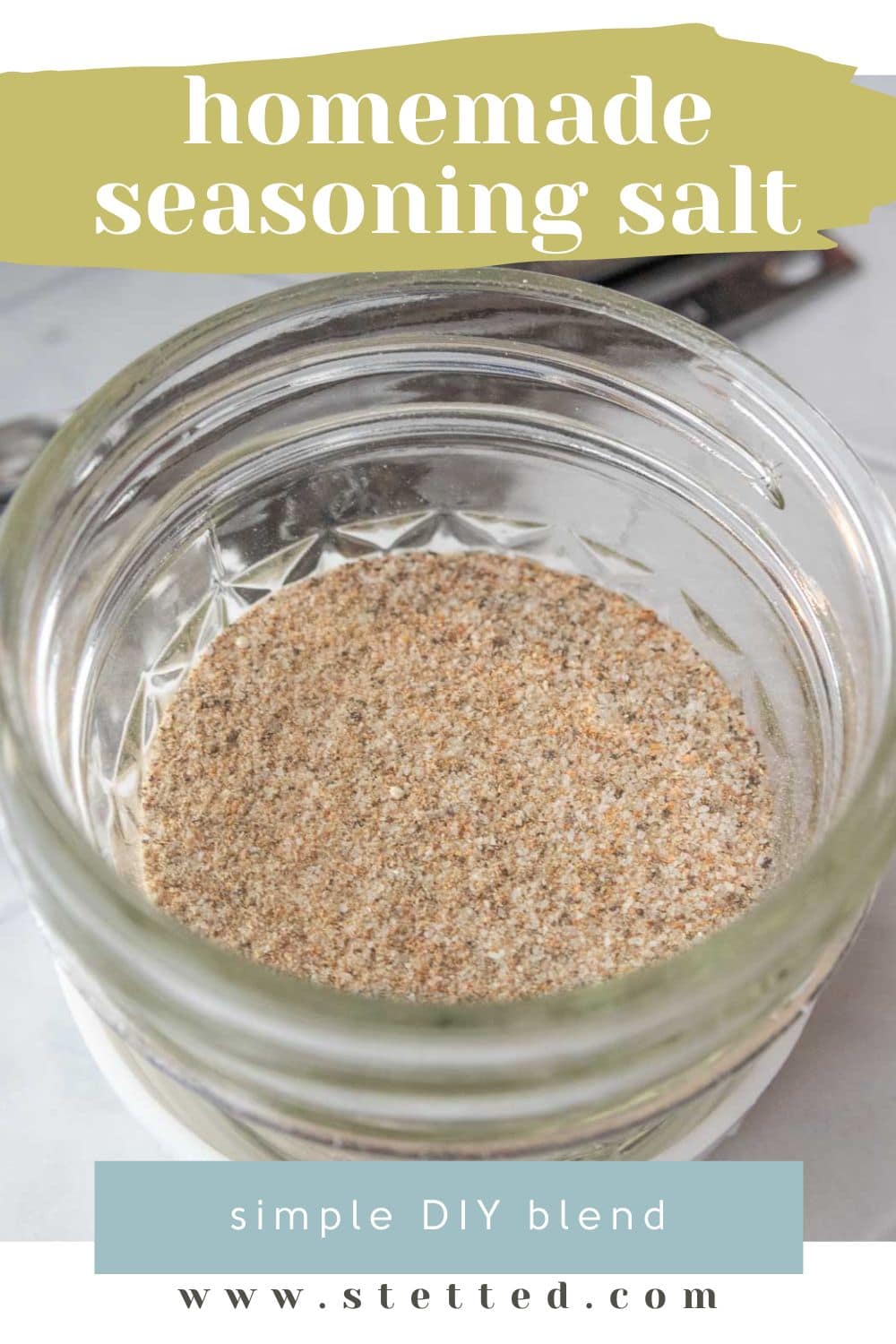 Homemade Seasoning Salt - stetted