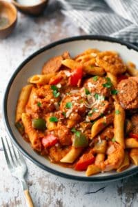 Jambalaya Pasta - stetted