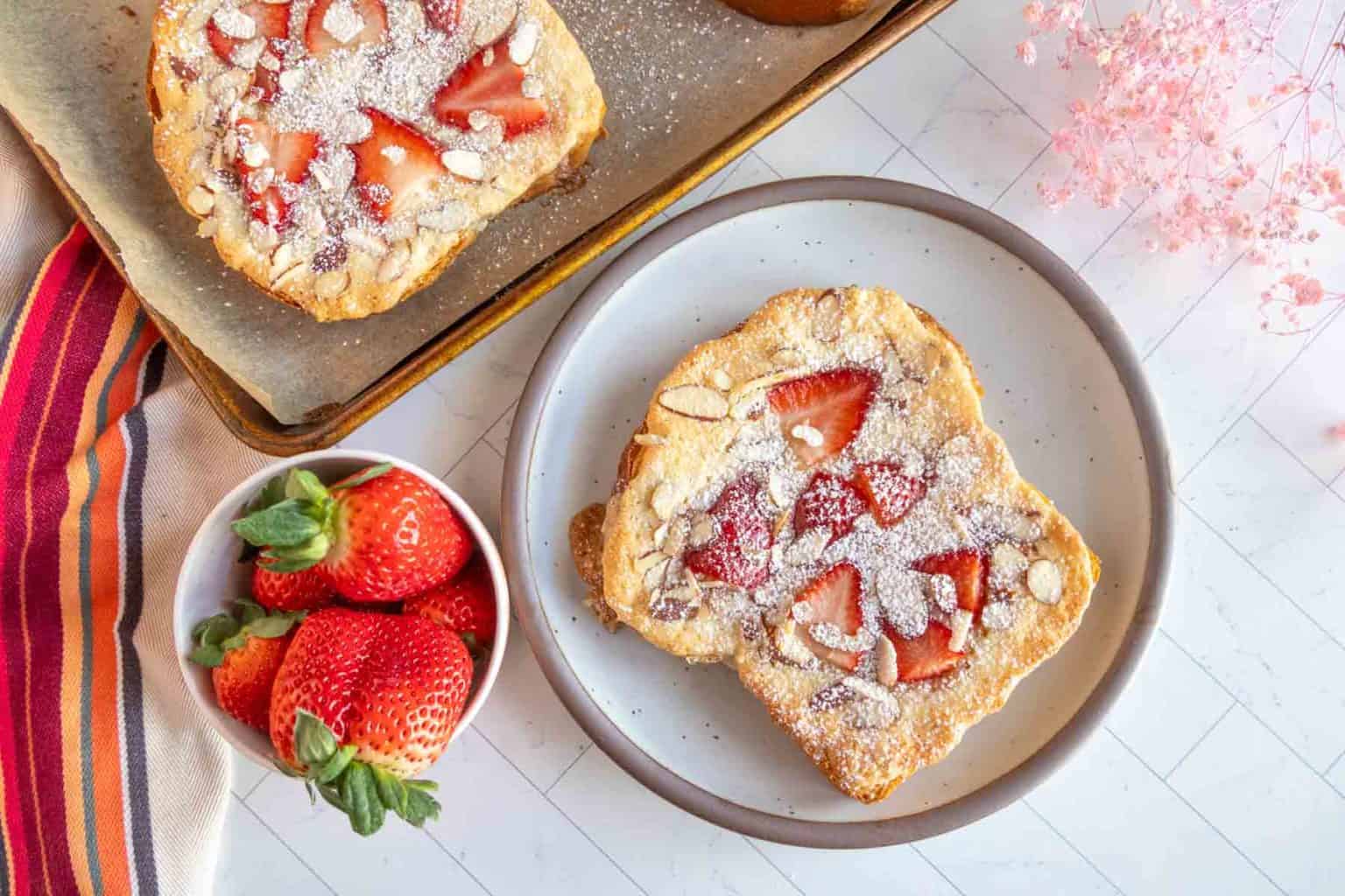 Strawberry Bostock - stetted