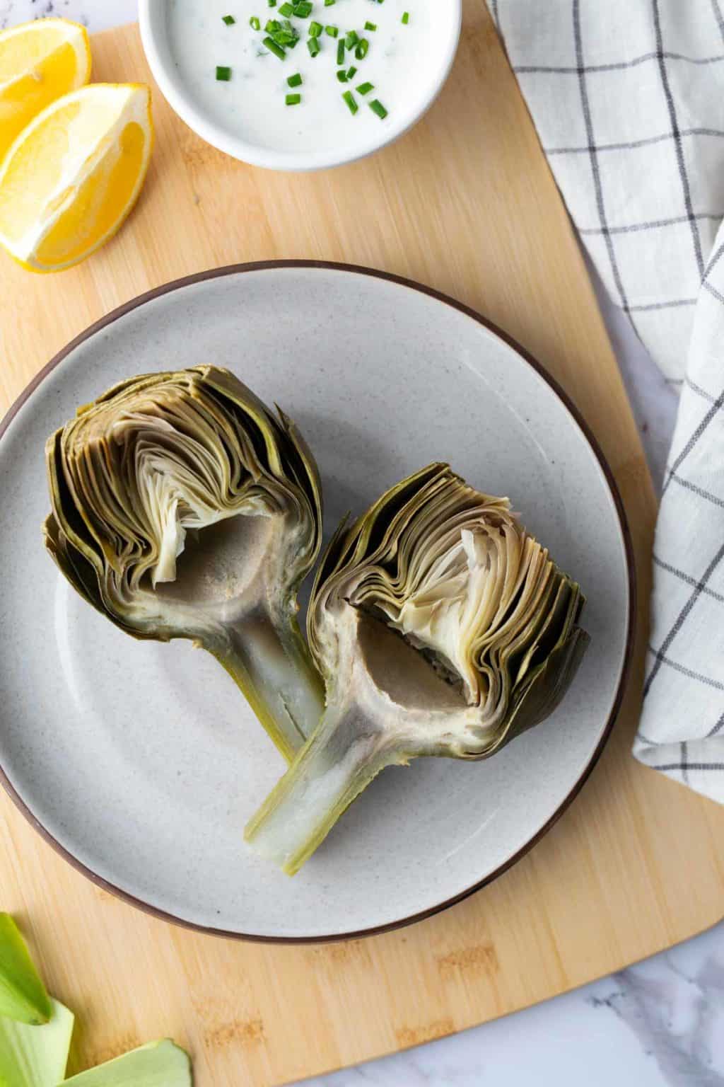 How to Cook Artichokes (Easy Steam Method) - stetted