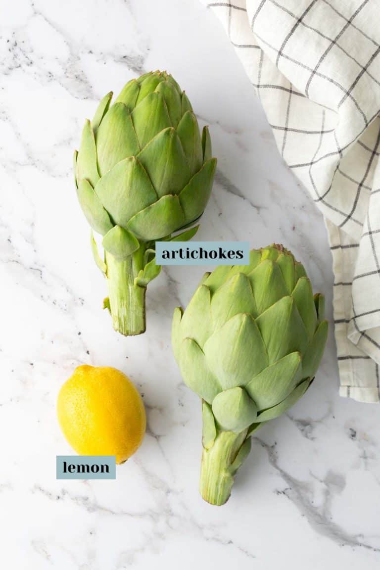 How to Cook Artichokes (Easy Steam Method) - stetted