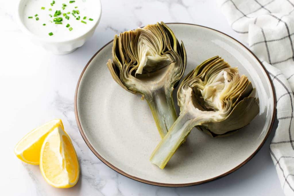 How to Cook Artichokes (Easy Steam Method) - stetted