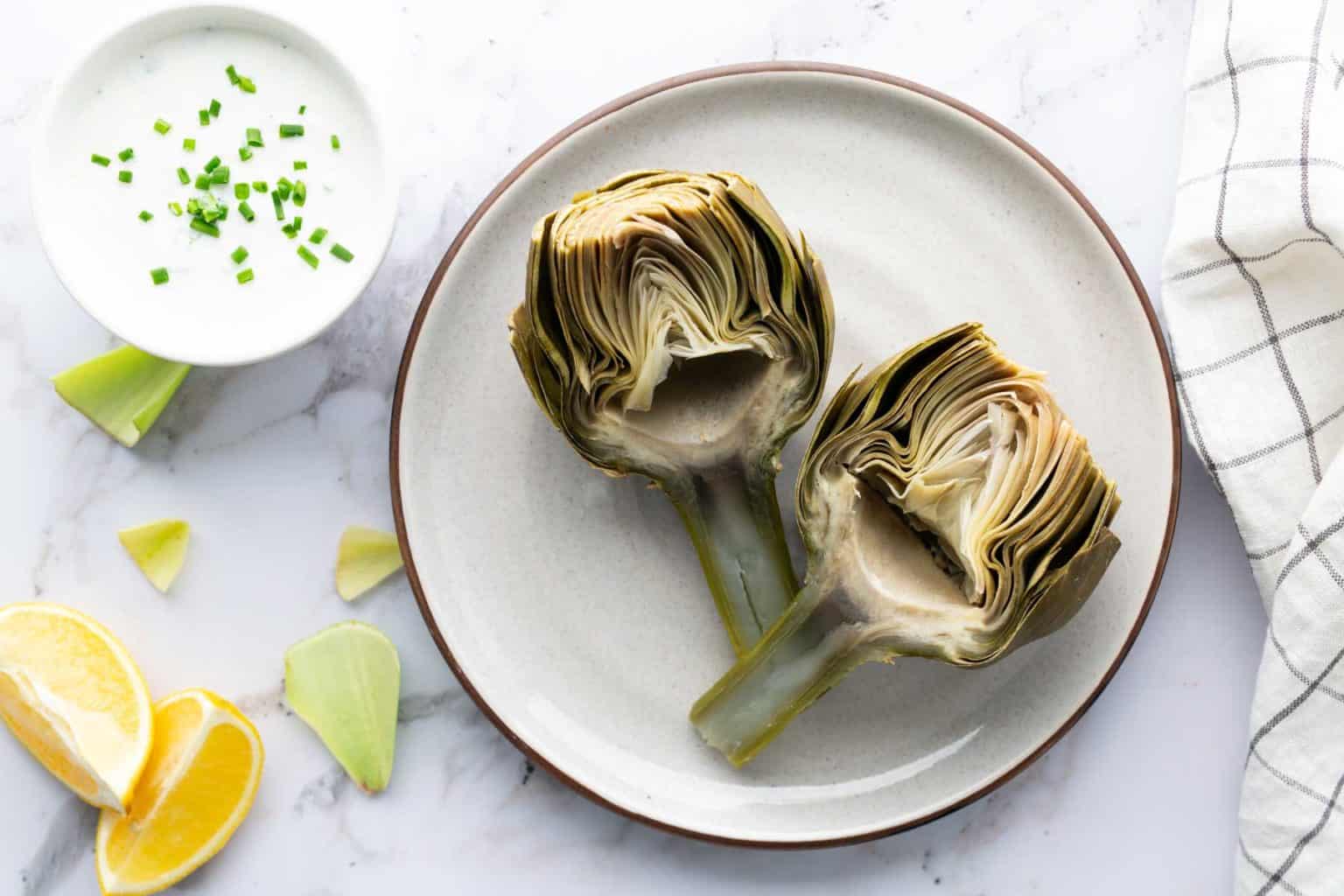 How to Cook Artichokes (Easy Steam Method) - stetted