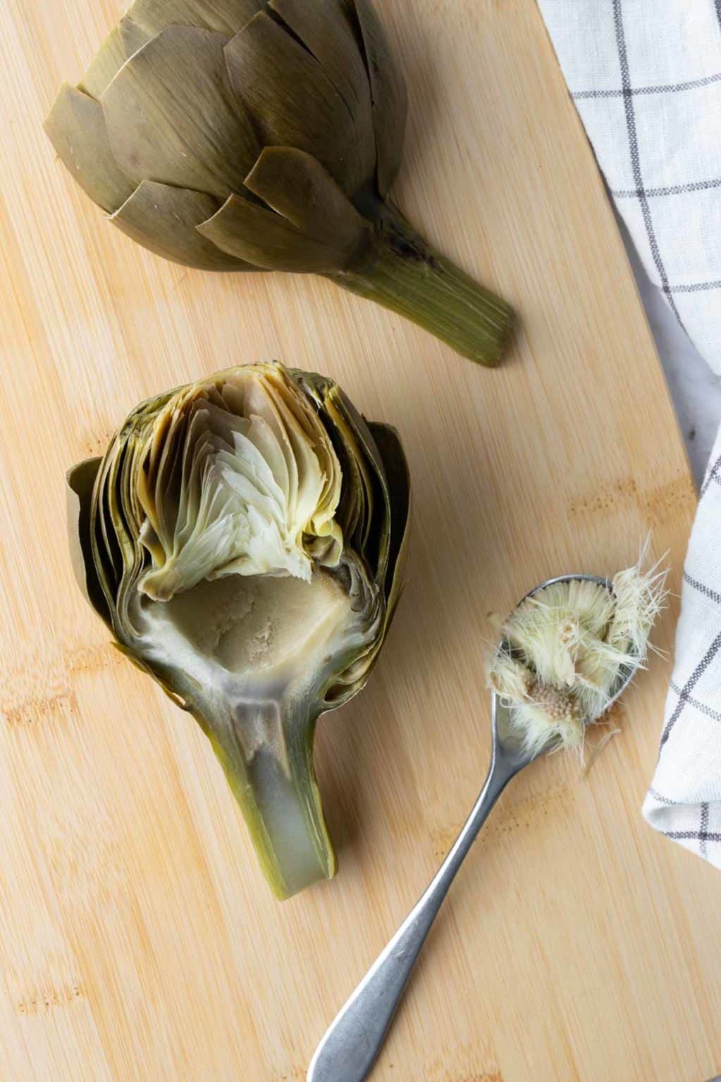 How to Cook Artichokes (Easy Steam Method) - stetted