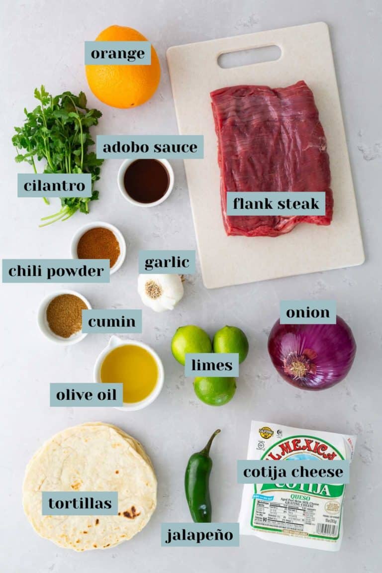 Carne Asada Tacos