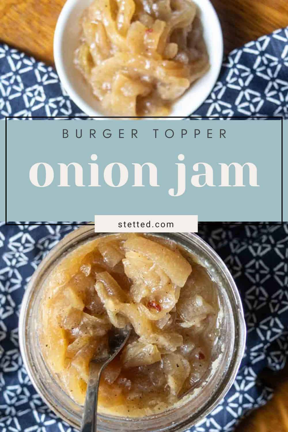 Onion Jam - stetted