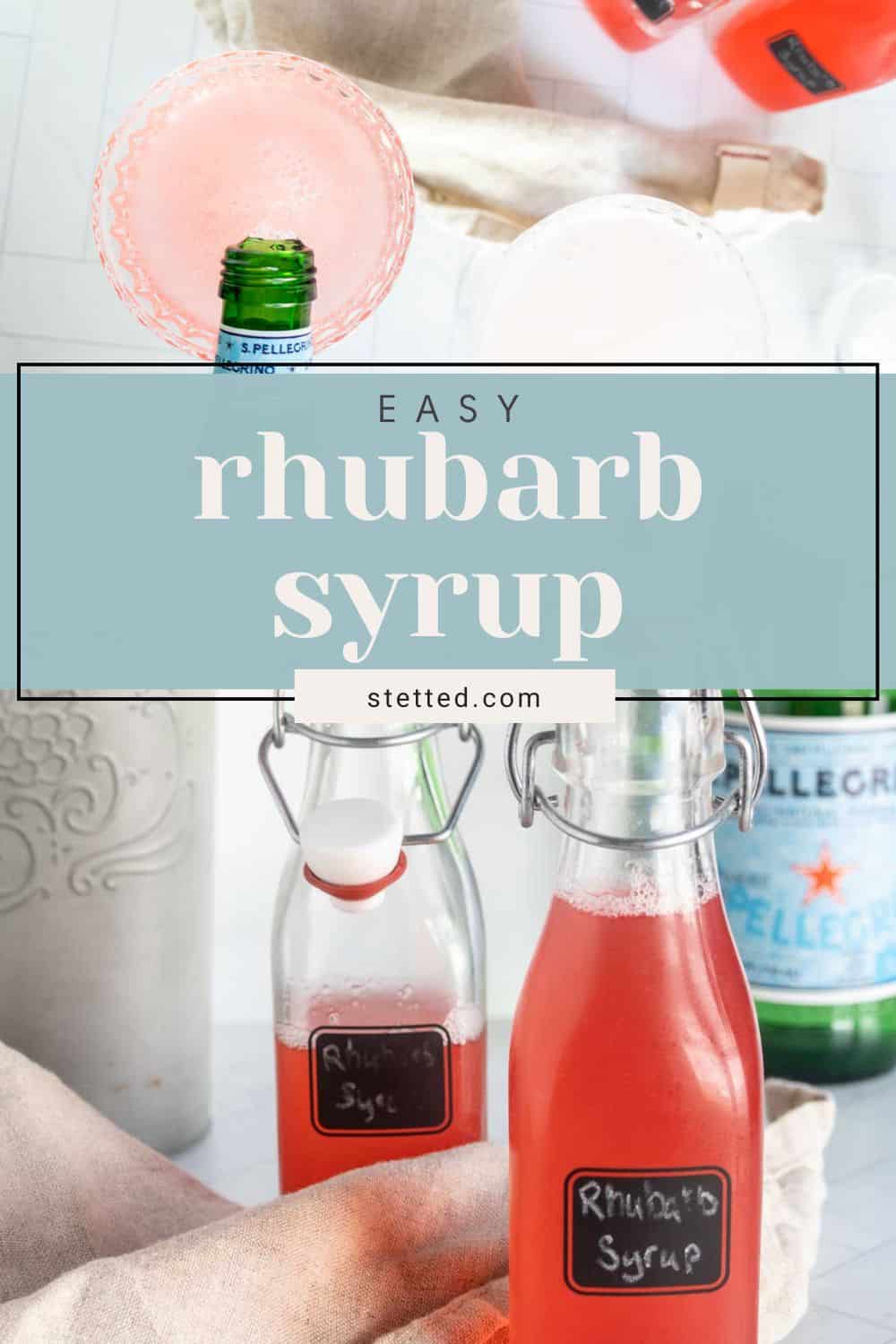 Rhubarb Syrup