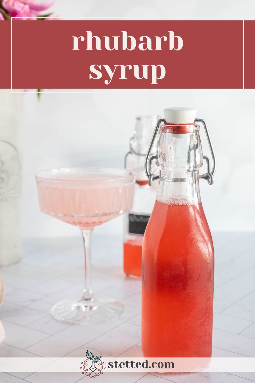 Rhubarb Syrup - stetted