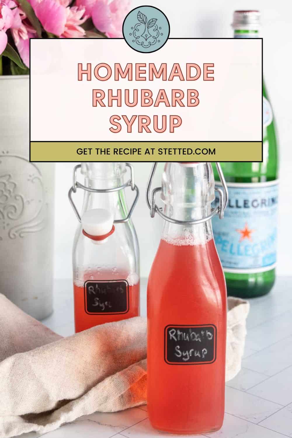 Rhubarb Syrup - stetted