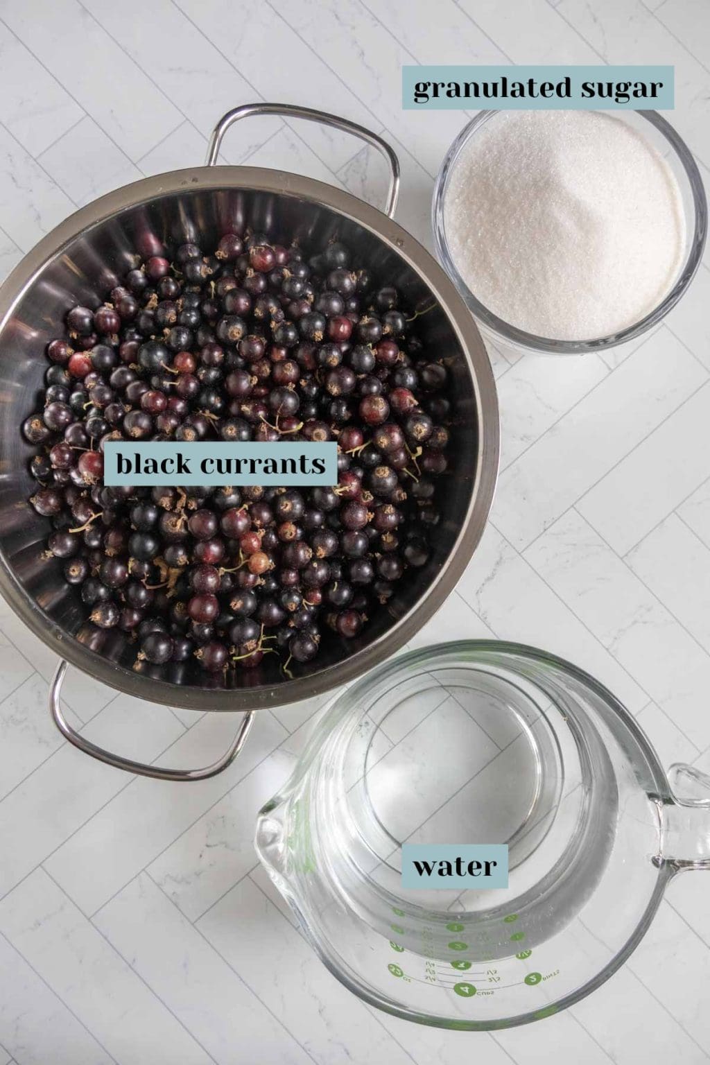 Black Currant Jelly - stetted