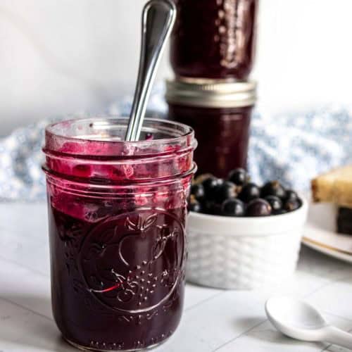 Black Currant Jelly - stetted