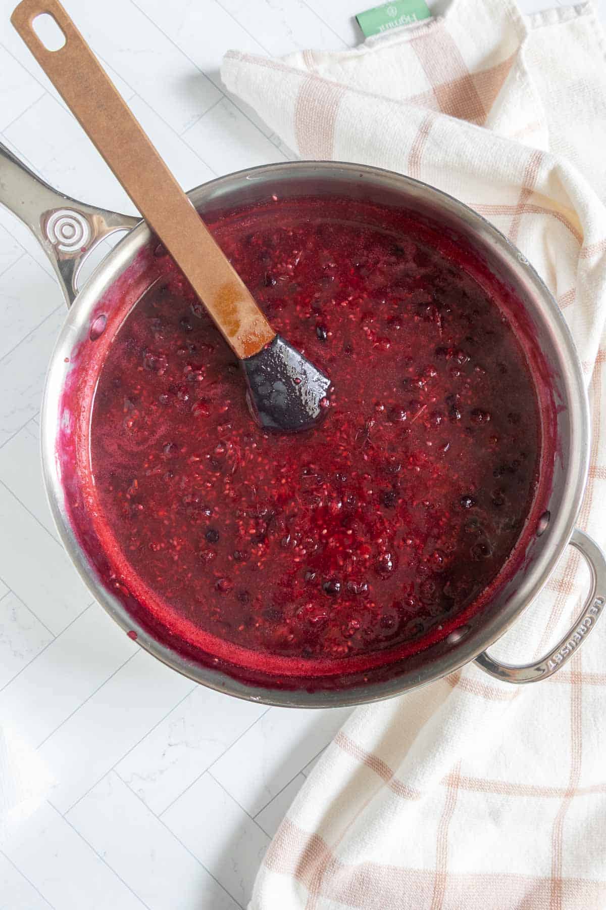 Black Currant Jelly - stetted