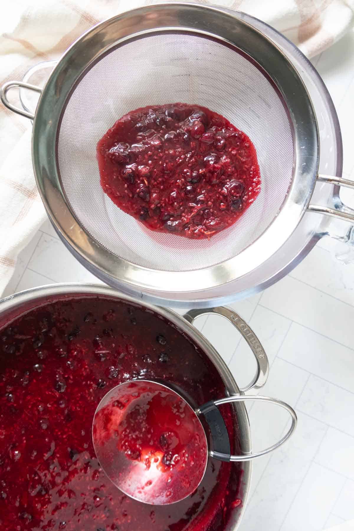 Black Currant Jelly - stetted