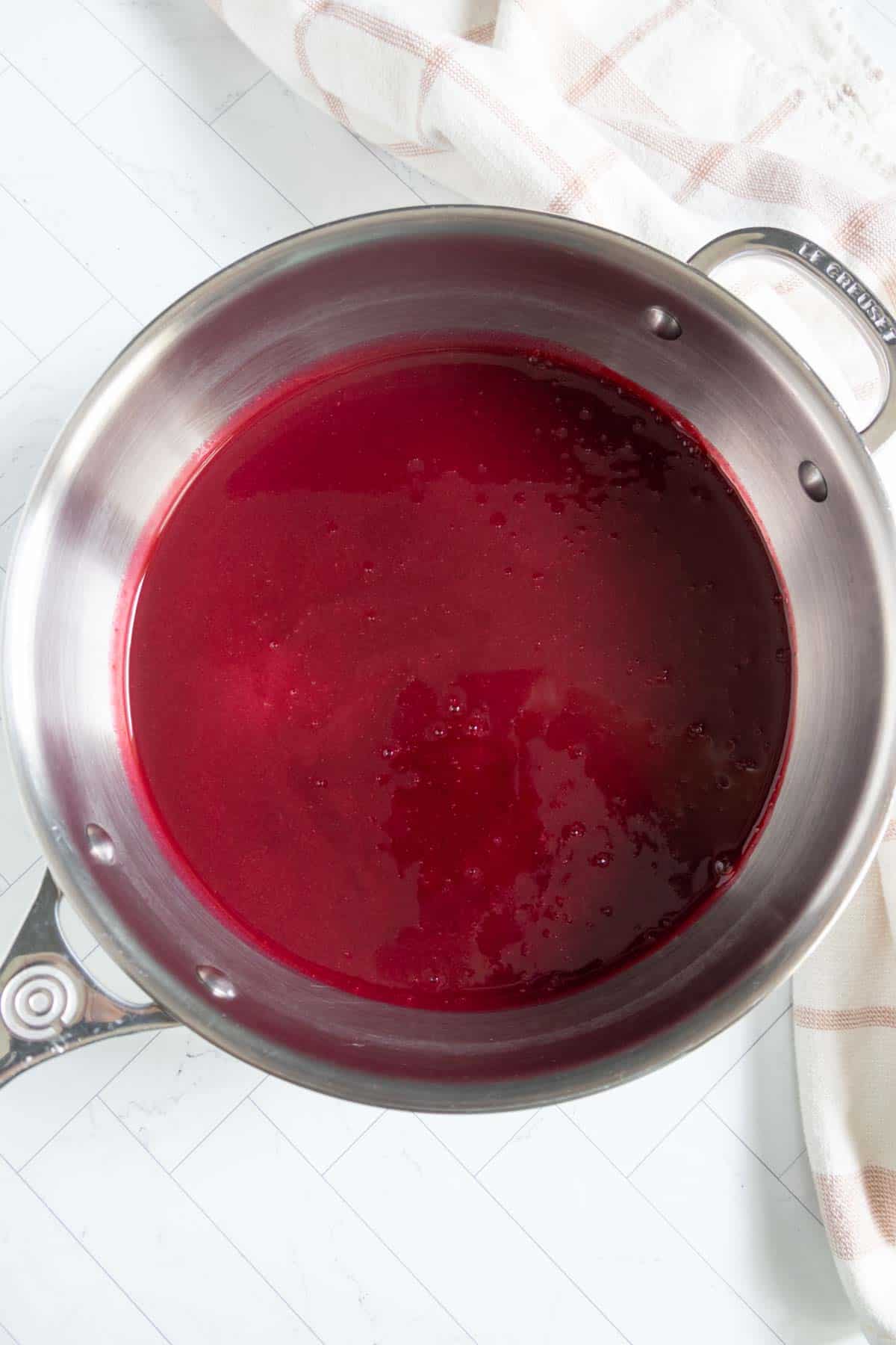 Black Currant Jelly - stetted