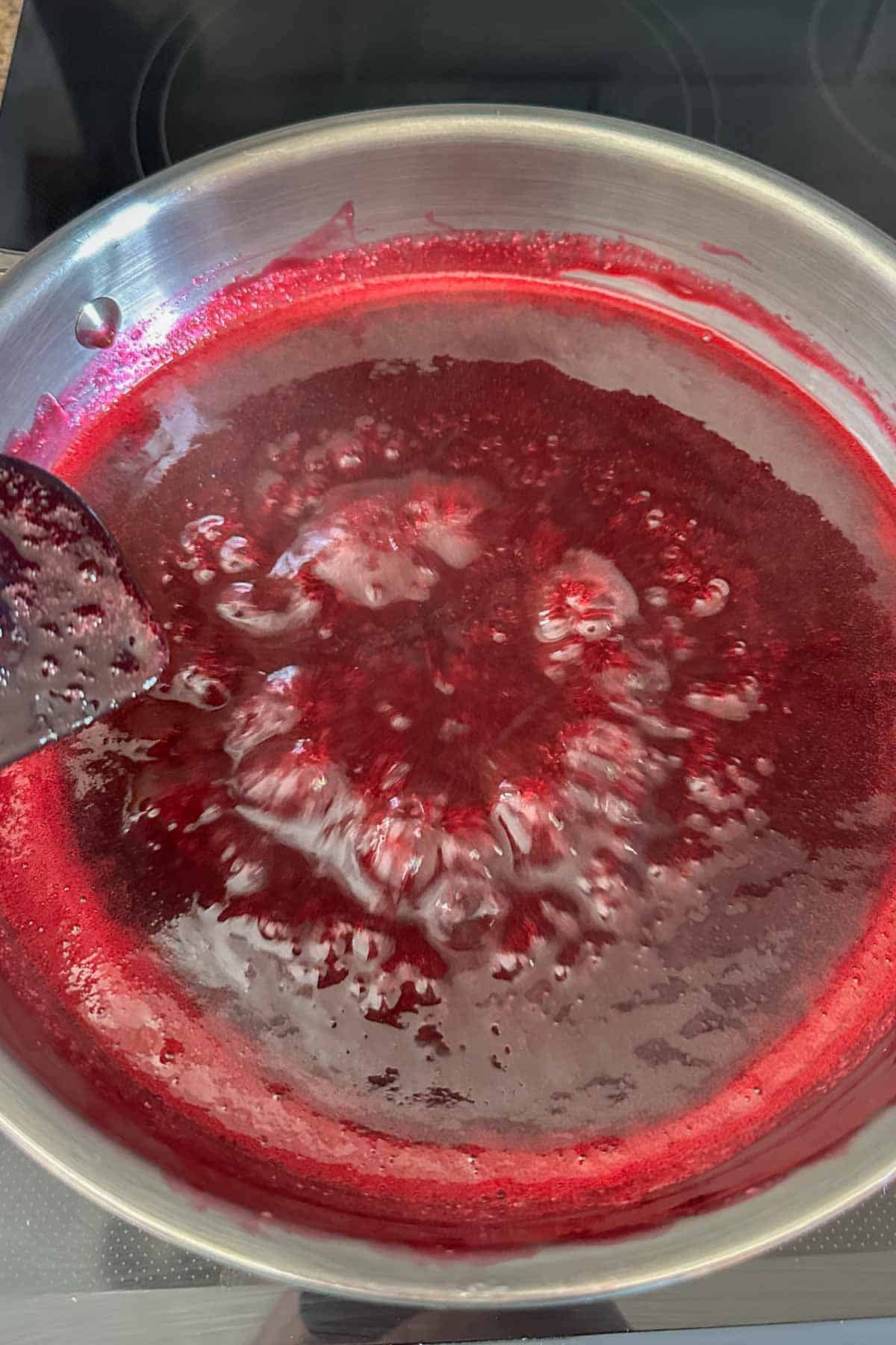 Black Currant Jelly - stetted