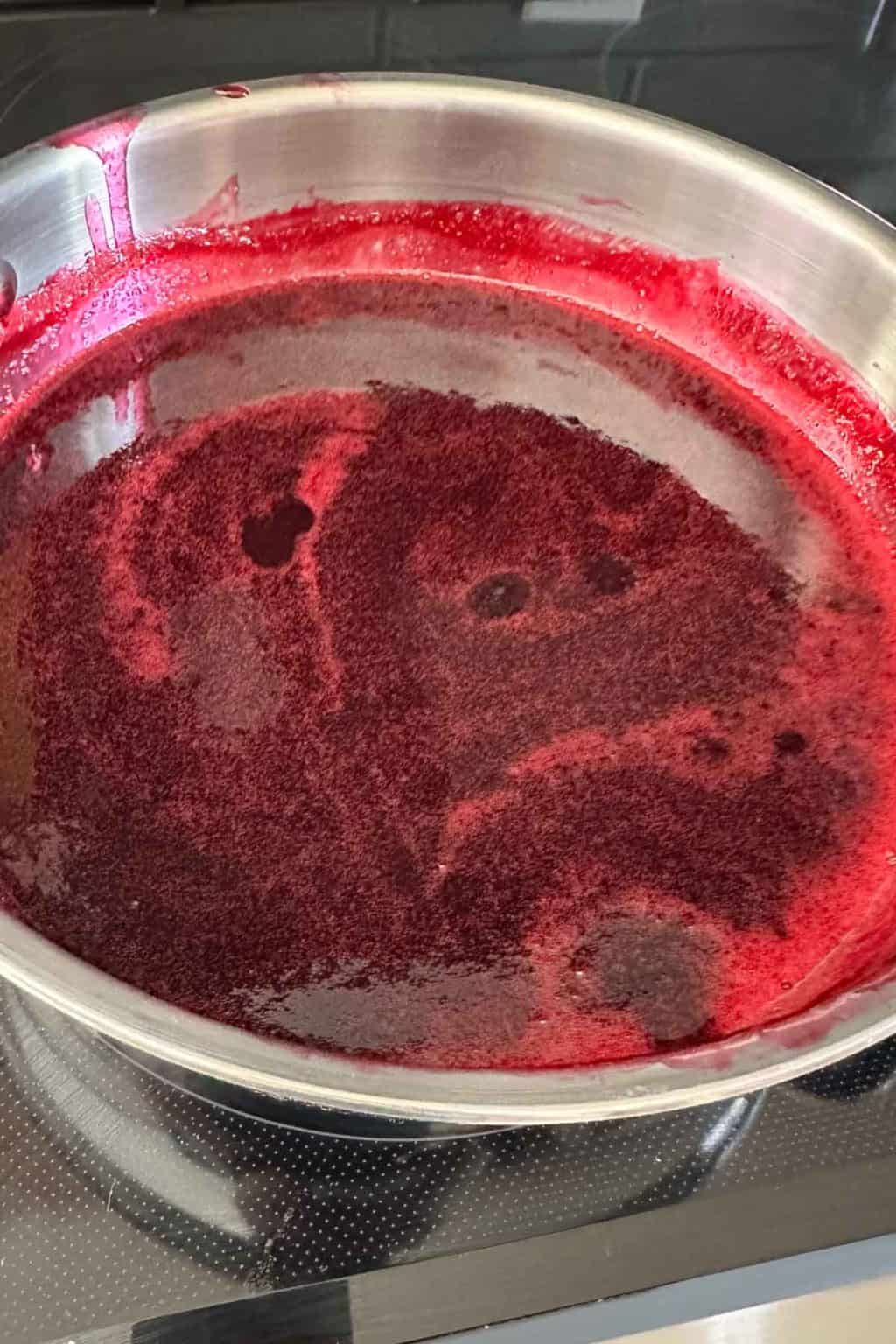 Black Currant Jelly - stetted