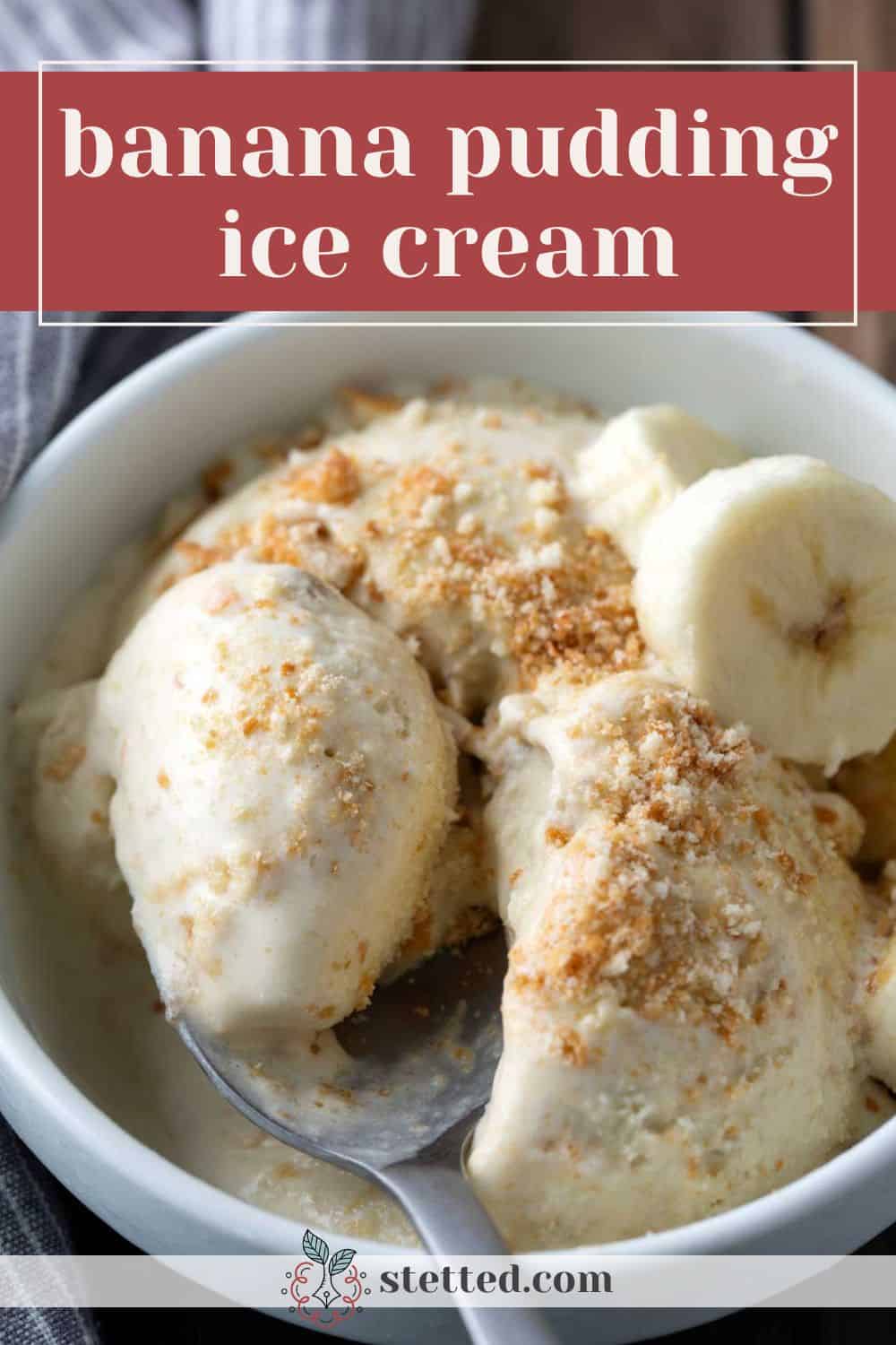 Banana Pudding Ice Cream