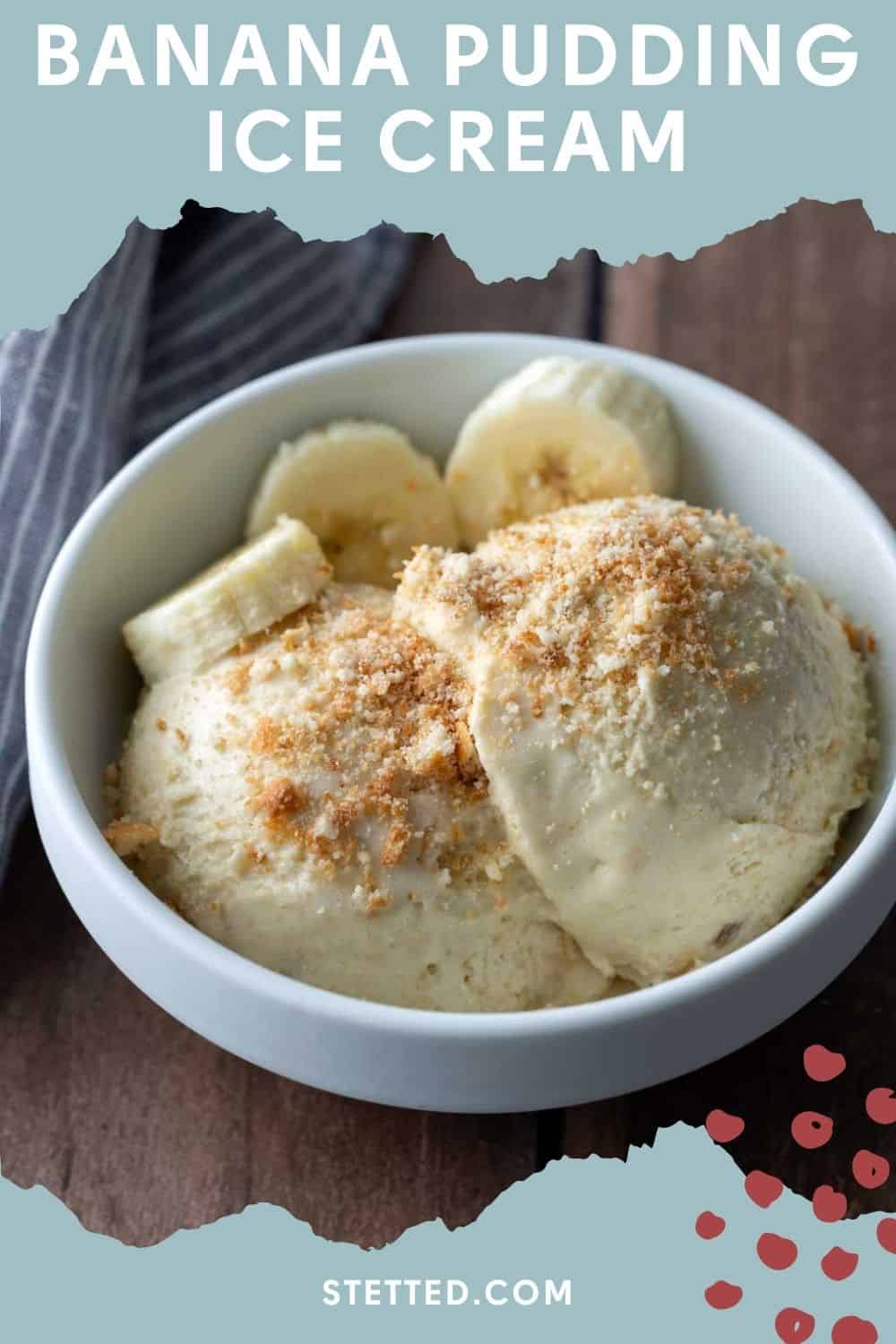 Banana Pudding Ice Cream