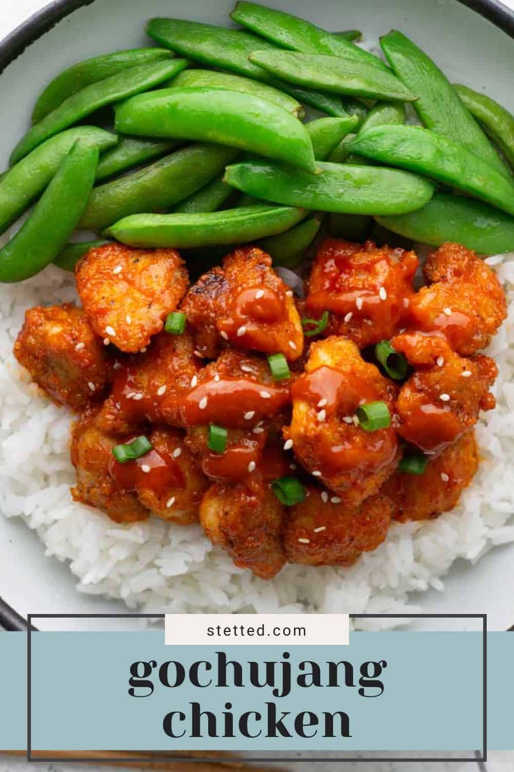 Gochujang Chicken