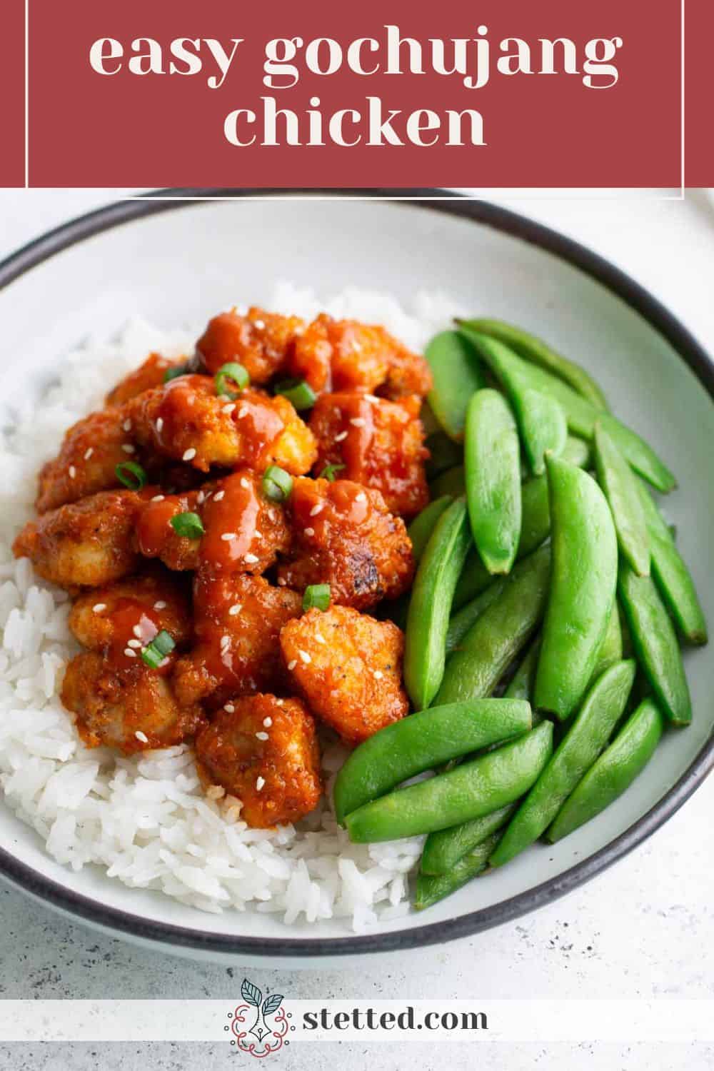 Gochujang Chicken