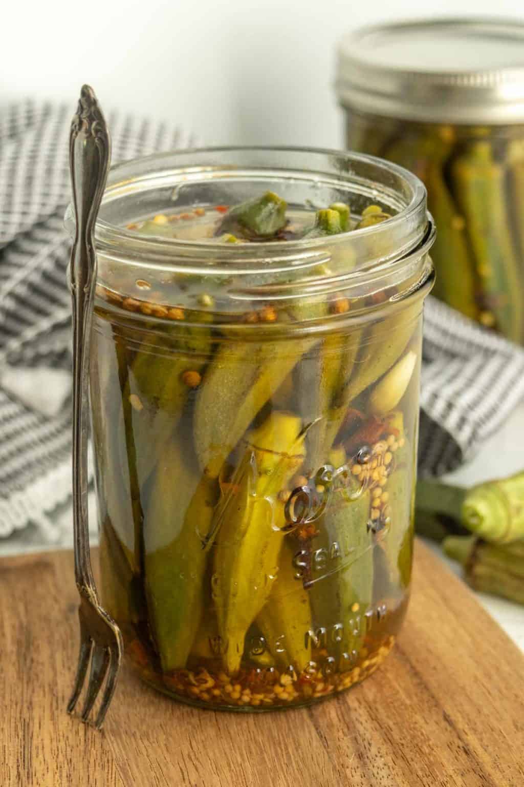 Pickled Okra