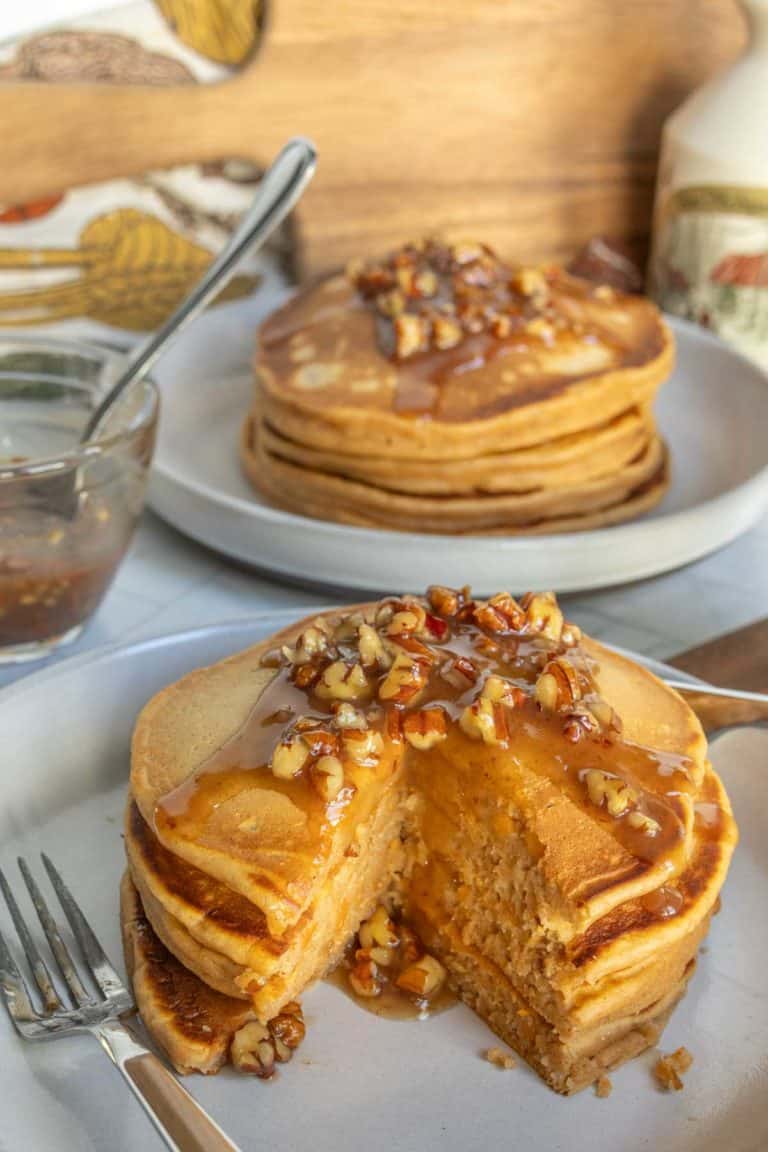 Sweet Potato Pancakes