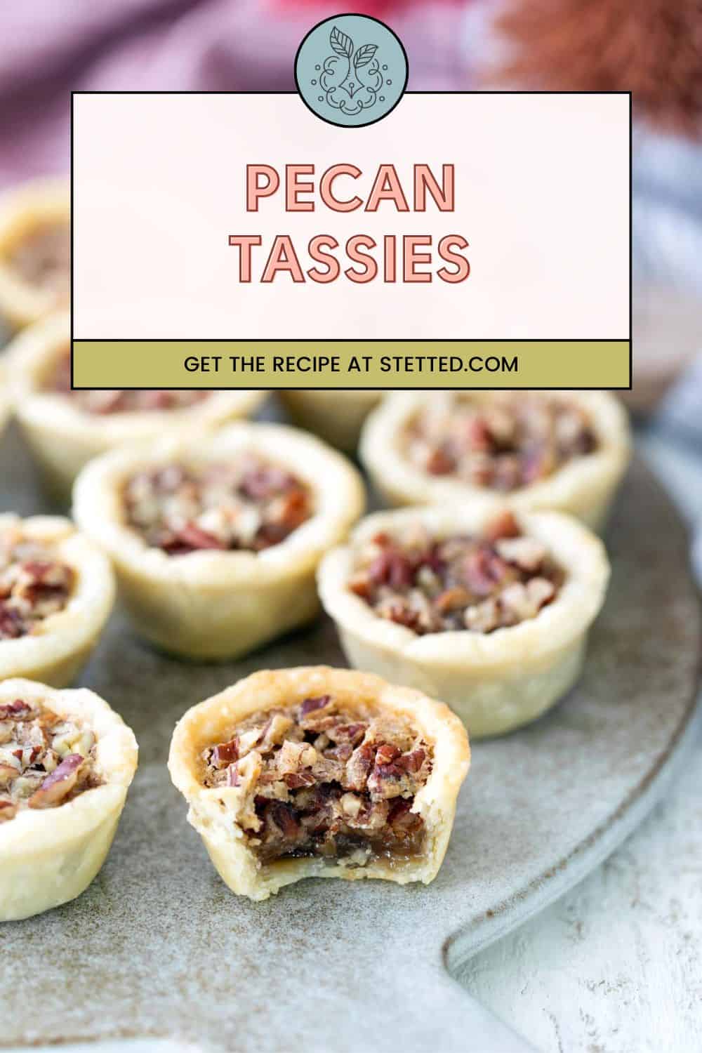 Pecan Tassies - stetted