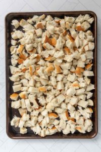 Sausage Stuffing with Fresh Herbs