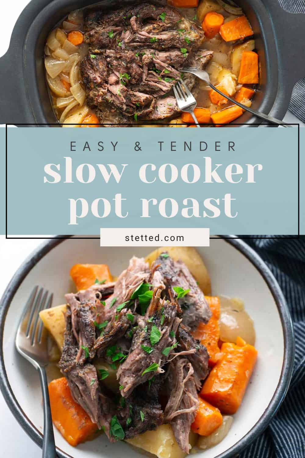Slow Cooker Pot Roast
