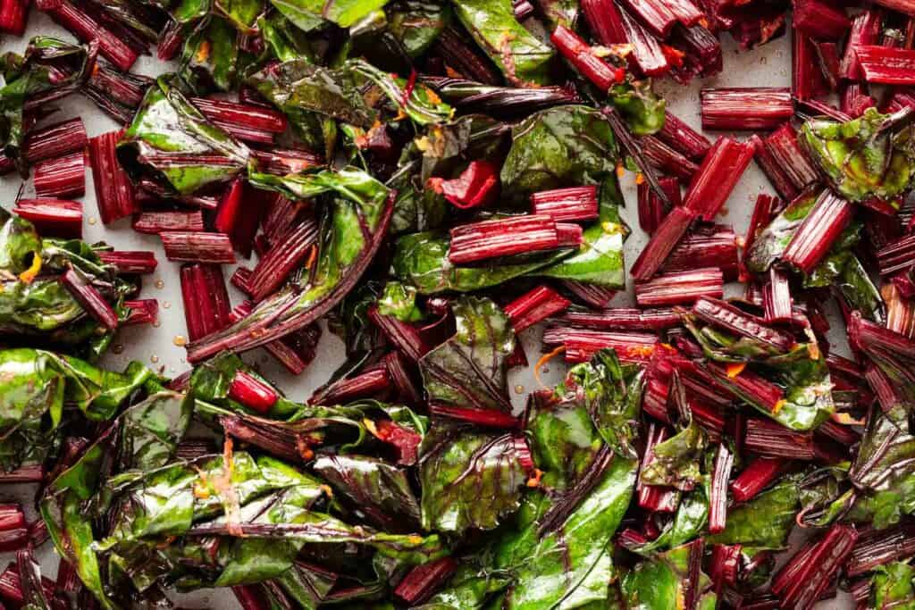 Easy Sautéed Beet Greens