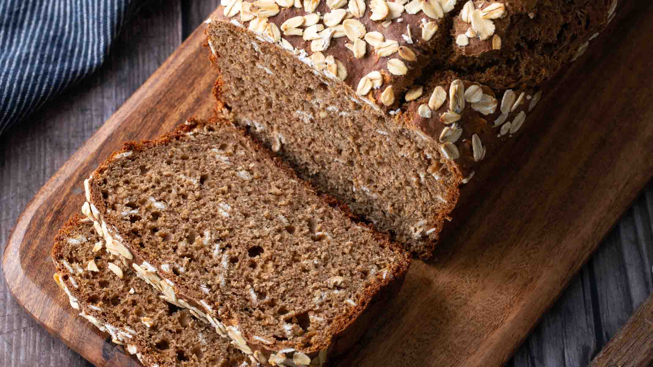 Hearty Irish-Style Brown Bread