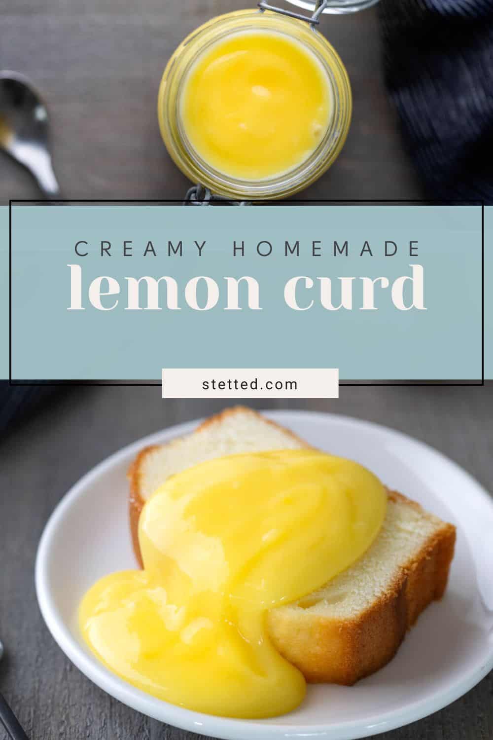 Homemade Lemon Curd