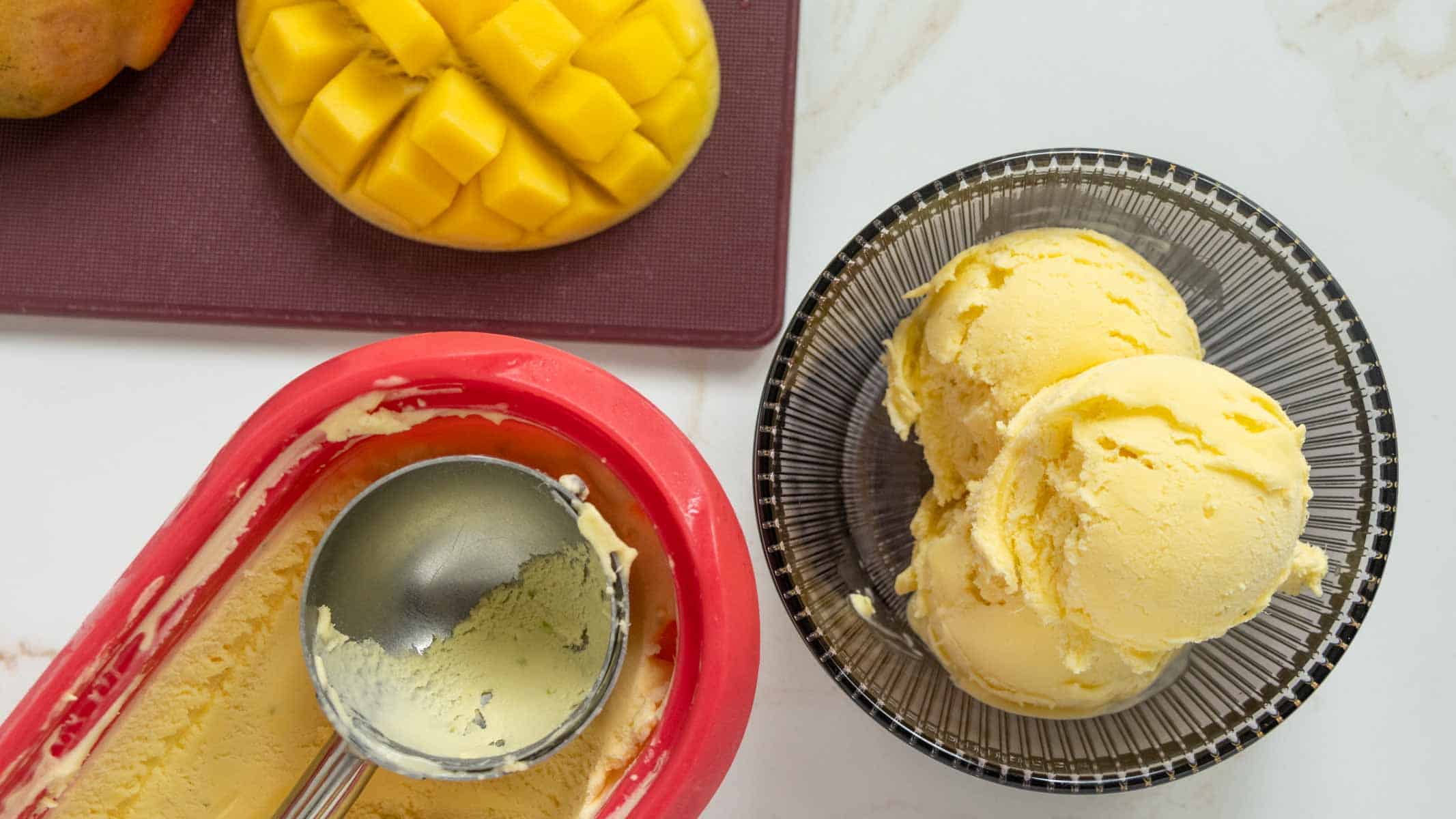 Mango Ice Cream