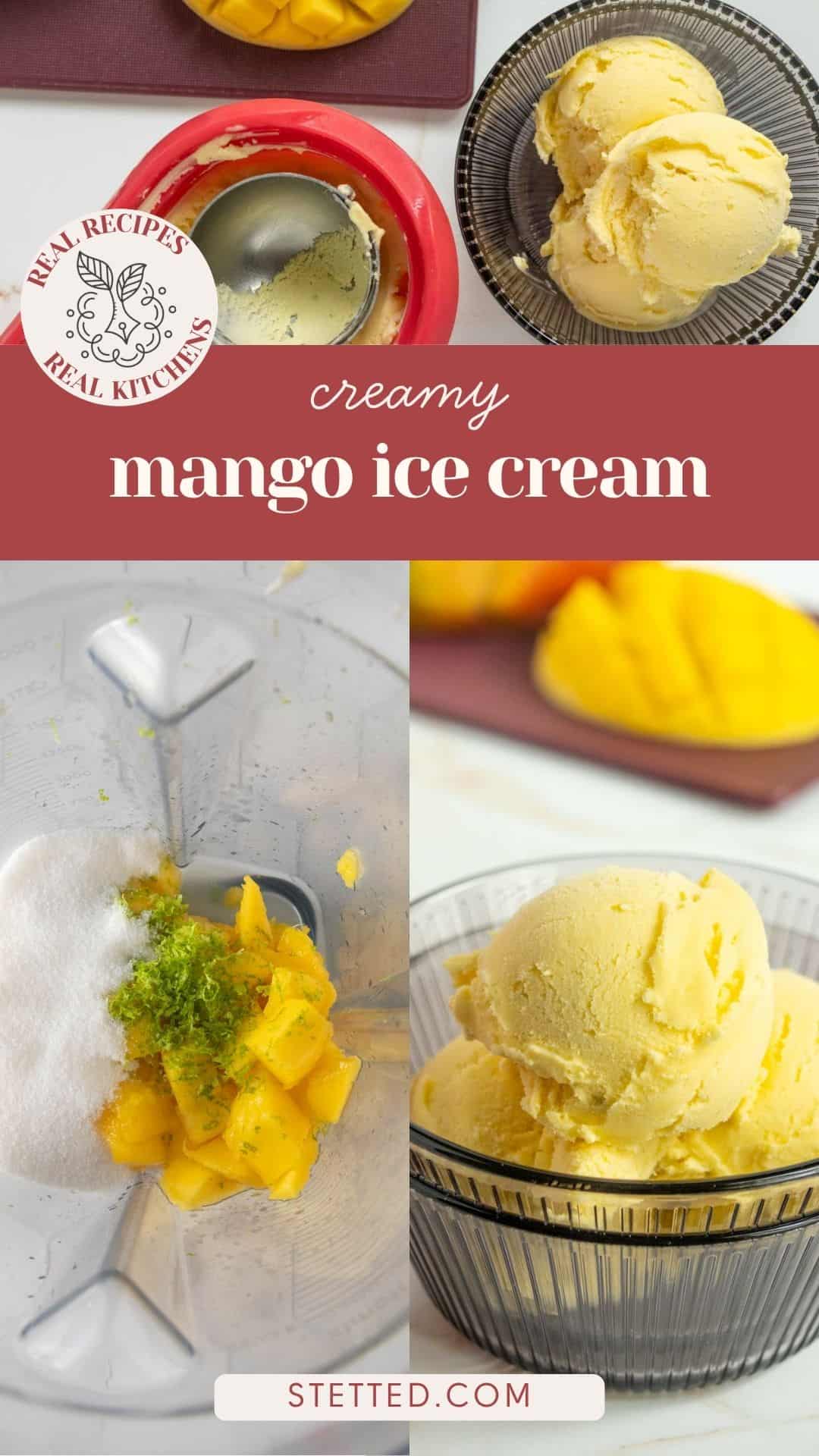 Mango Ice Cream